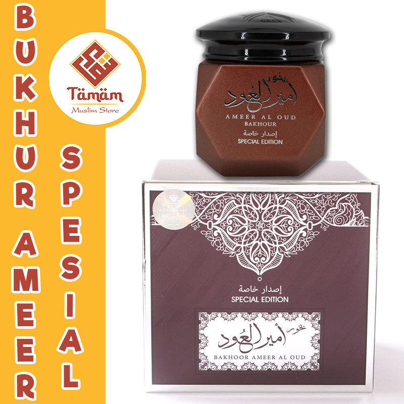 Jual Dupa Bukhur Saudi Almas Ameer Al Oud Special Edition | Shopee ...