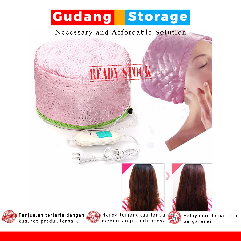 Jual [Gudang Storage Official] Pivitch Meiya Hot Steamer SPA Rambut ...