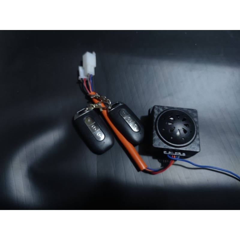 Jual Alarm remote motor sepeda listrik 48V 60V 72V | Shopee Indonesia