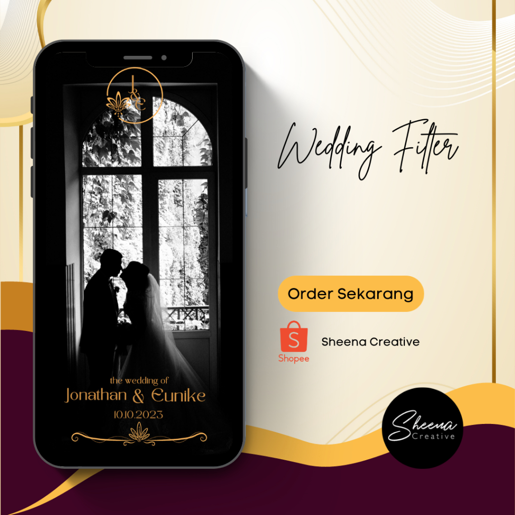 Jual Template Instagram | TikTok | Murah | Wedding, Ulang Tahun ...