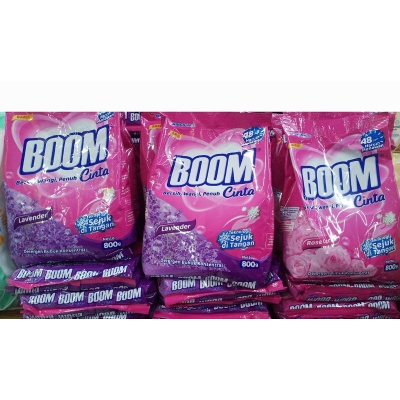 Jual Boom Cinta Detergen 800g | Shopee Indonesia