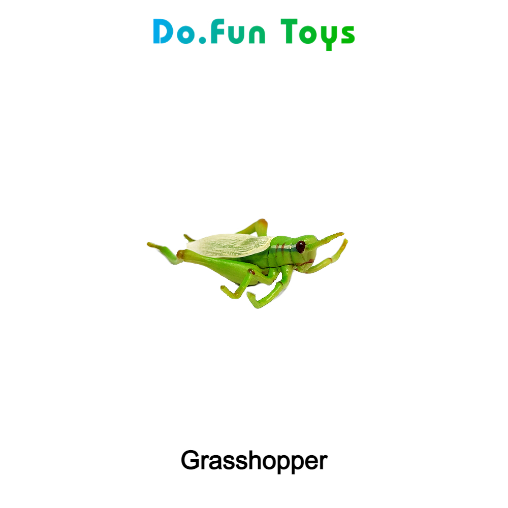Jual Insect Animal Figurine | GRASSHOPPER / Mainan Miniatur Serangga ...