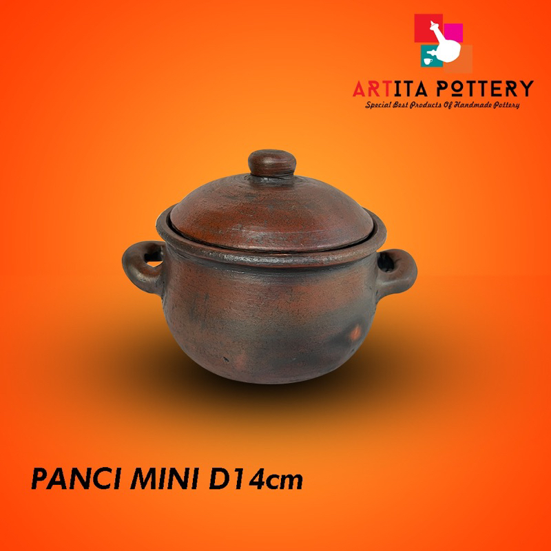 Jual PANCI MINI D14CM GERABAH TANAH LIAT BAYAT PALING MURAH | Shopee ...