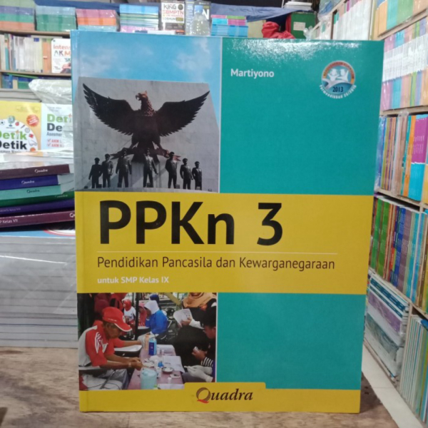 Jual PPKn Quadra 3 SMP | Shopee Indonesia