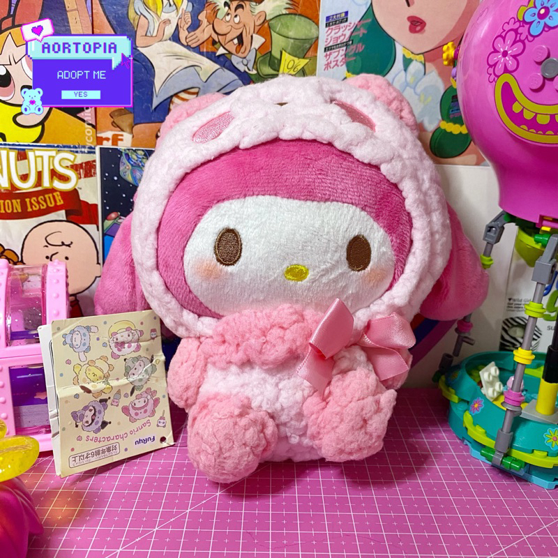 Jual BONEKA MY MELODY SANRIO ORIGINAL FURYU MYMELODY SANRIO KOSTUM ...