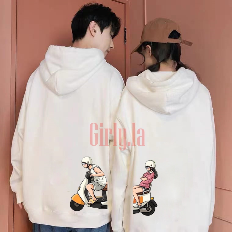Jual Switer couple pria wanita pasangan ngambek / hoodie couple ...