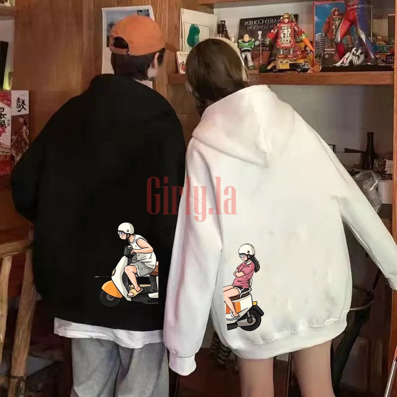 Jual Switer couple pria wanita pasangan ngambek / hoodie couple ...