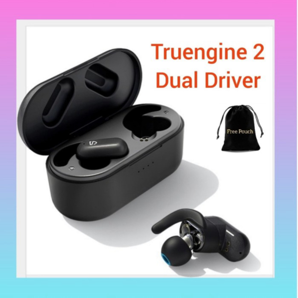 Jual Unik SoundPEATS Truengine 2 HiFi Dual Driver TWS Earbuds Earphone ...