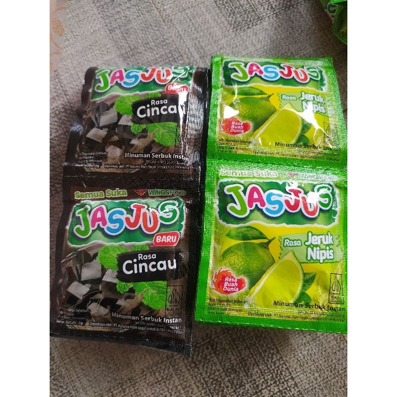 Jual JAS JUS MINUMAN RENCENG#10PCS | Shopee Indonesia