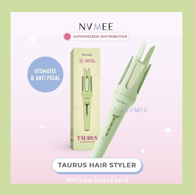 Jual [READY] NVMEE Taurus Catokan Curly Automatic 32mm | Libra 28mm ...