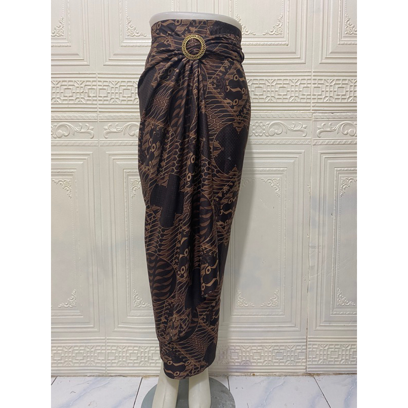 Jual Rok lilit batik murah batik modern / rok batik kondangan / rok ...