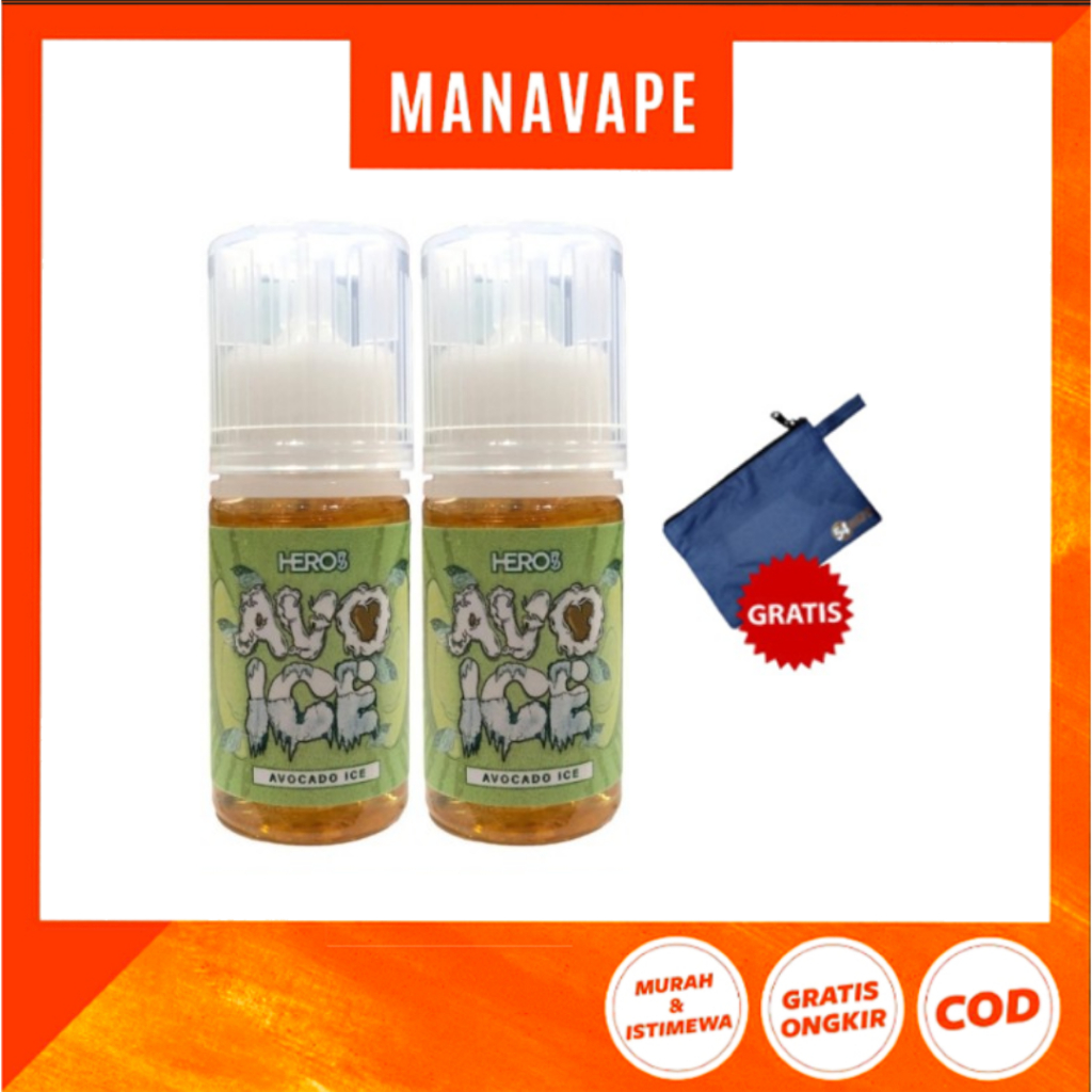 Jual Paket Bundles Avo Ice Salt 30ml ( 2 PCS ) | Shopee Indonesia