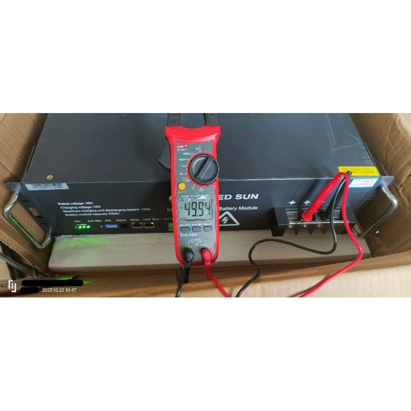 Jual Battery Lifepo4 Sacred Sun SCIFP48100 48V 100AH | Shopee Indonesia