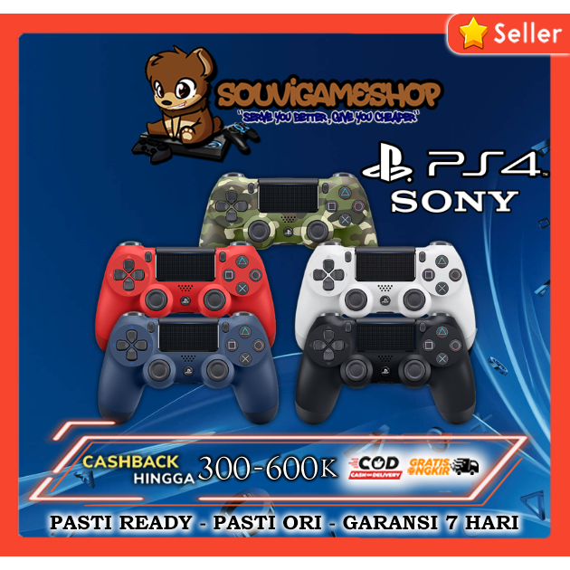 Jual Stick / Stik / Controller PS4 PS 4 SONY DUALSHOCK 4 DS4 PS4 SLIM ...