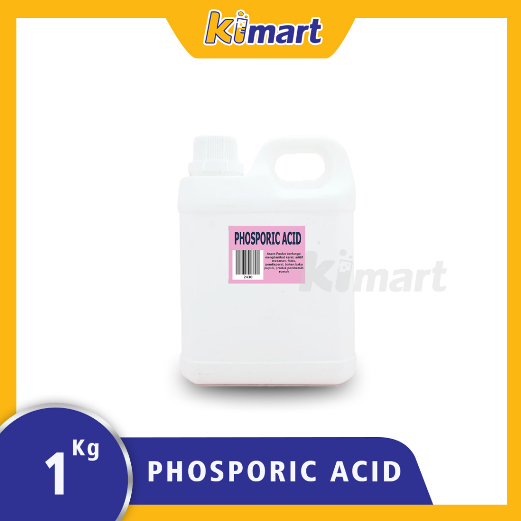 Jual H3PO4 Fosfat 1Kg Phosporic Asam Phospat Fosfat V Ortofo EXTRA ...