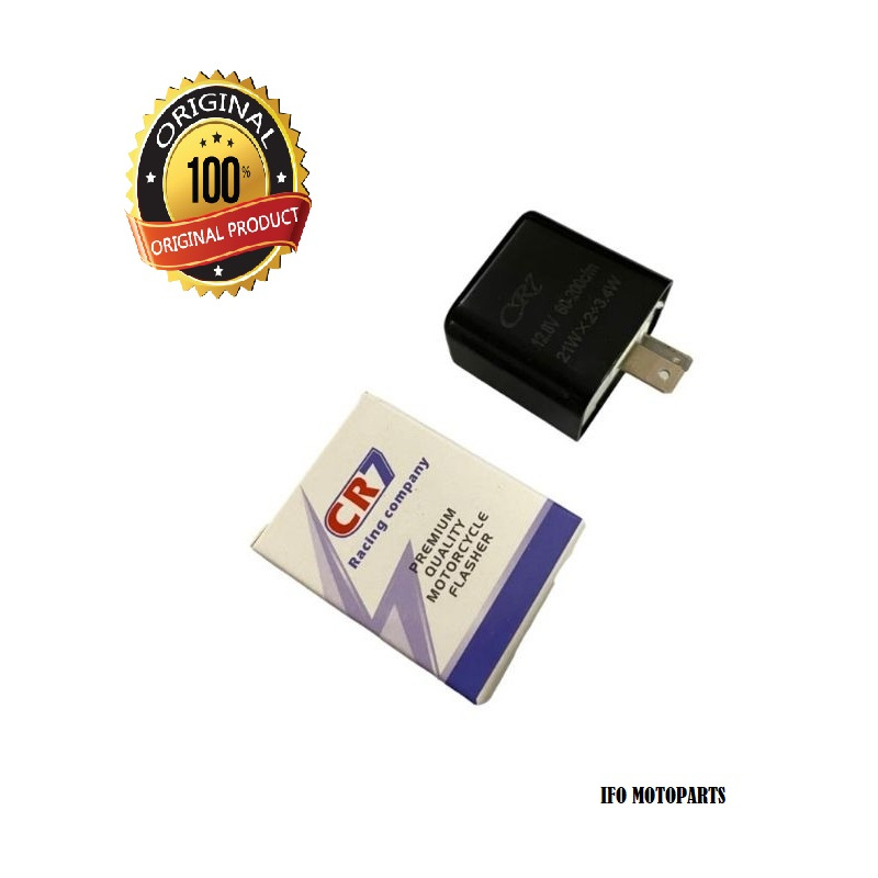 Jual FLASHER RITING LAMPU SEIN MEREK CR7 KEMASAN TERBARU BISA ATUR ...