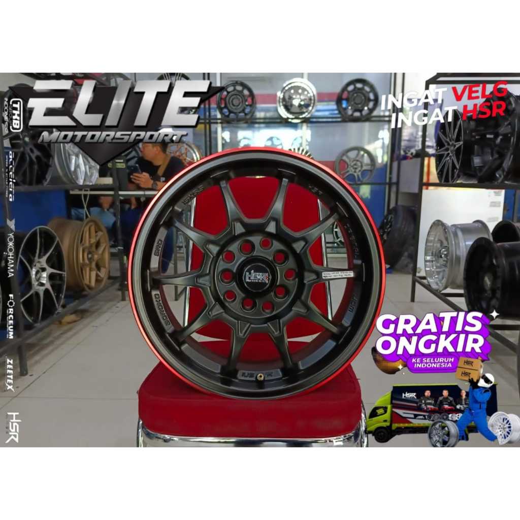 Jual Velg Racing R15 Mobil Innova Grandmax Veloz | Shopee Indonesia