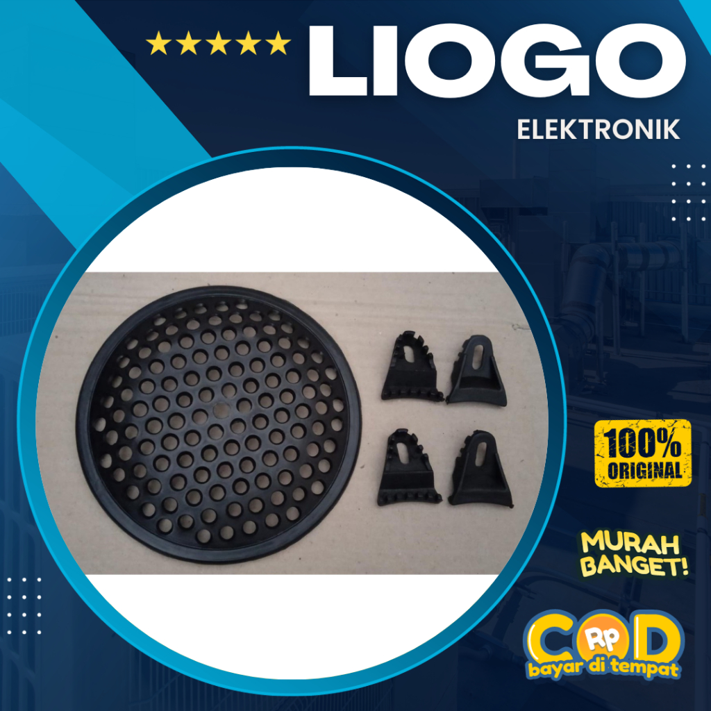 Jual Tutup Speaker 6 Inch Ram Speaker 6 Inch Grill 6 Inch Plastik Bagus ...