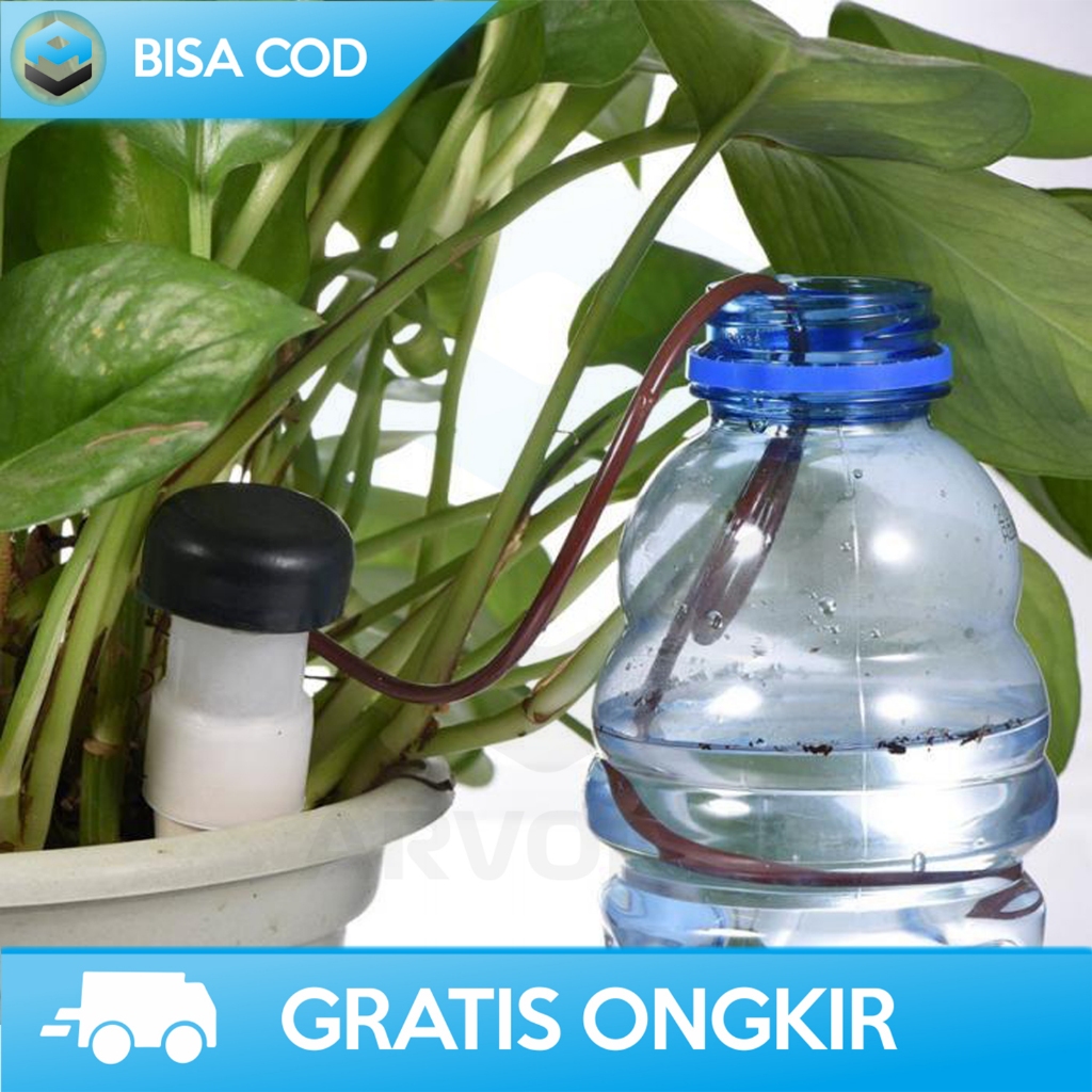 Jual ALAT OTOMATIS PENYIRAM TANAMAN PERALATAN BERKEBUN SELF WATERING ...