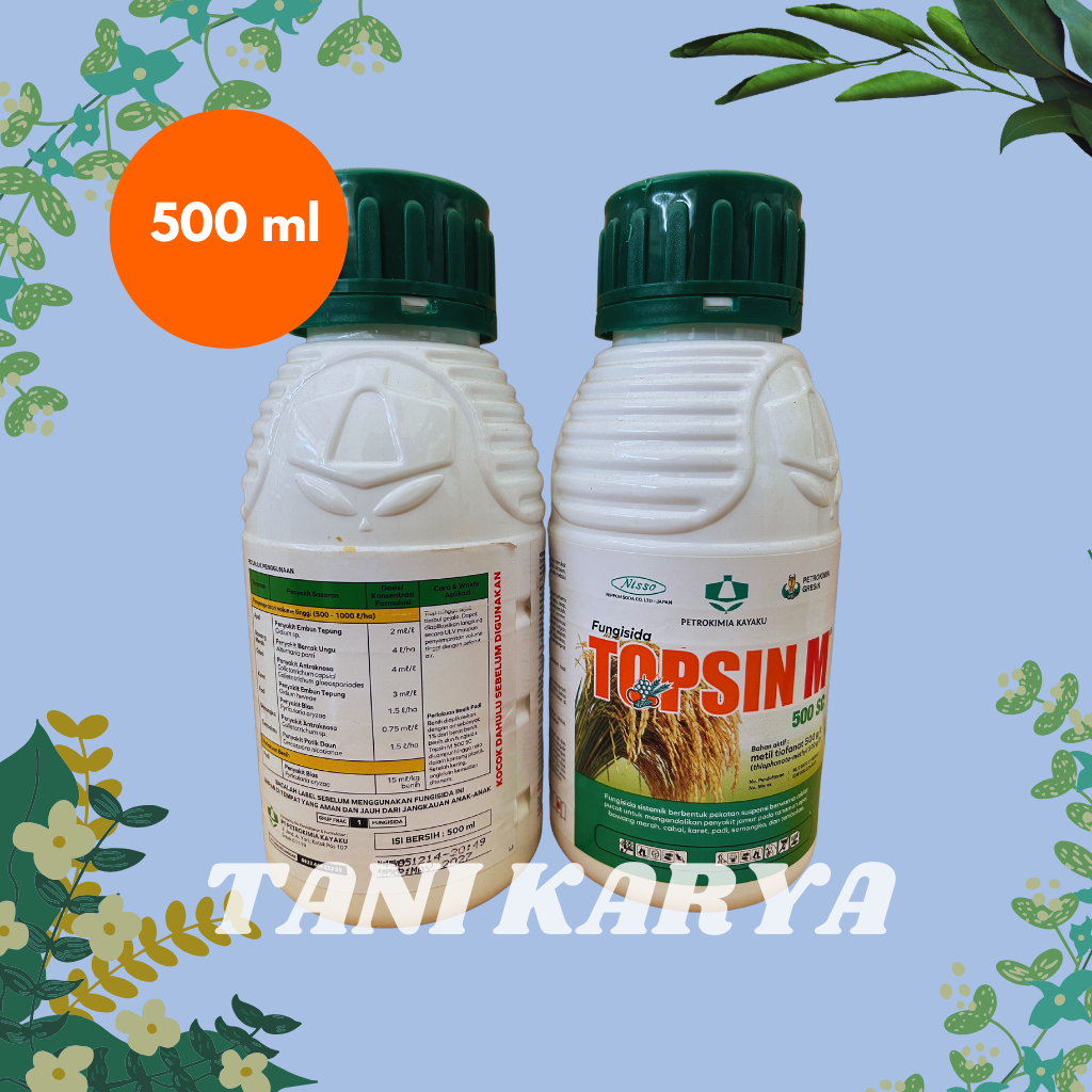 Jual FUNGISIDA TOPSIN 500 SC 500ML | Shopee Indonesia