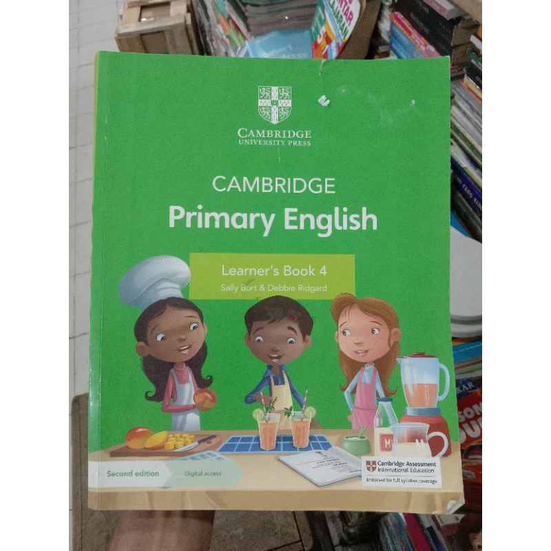 Jual Cambridge Primary English 4.Learner's Book. | Shopee Indonesia