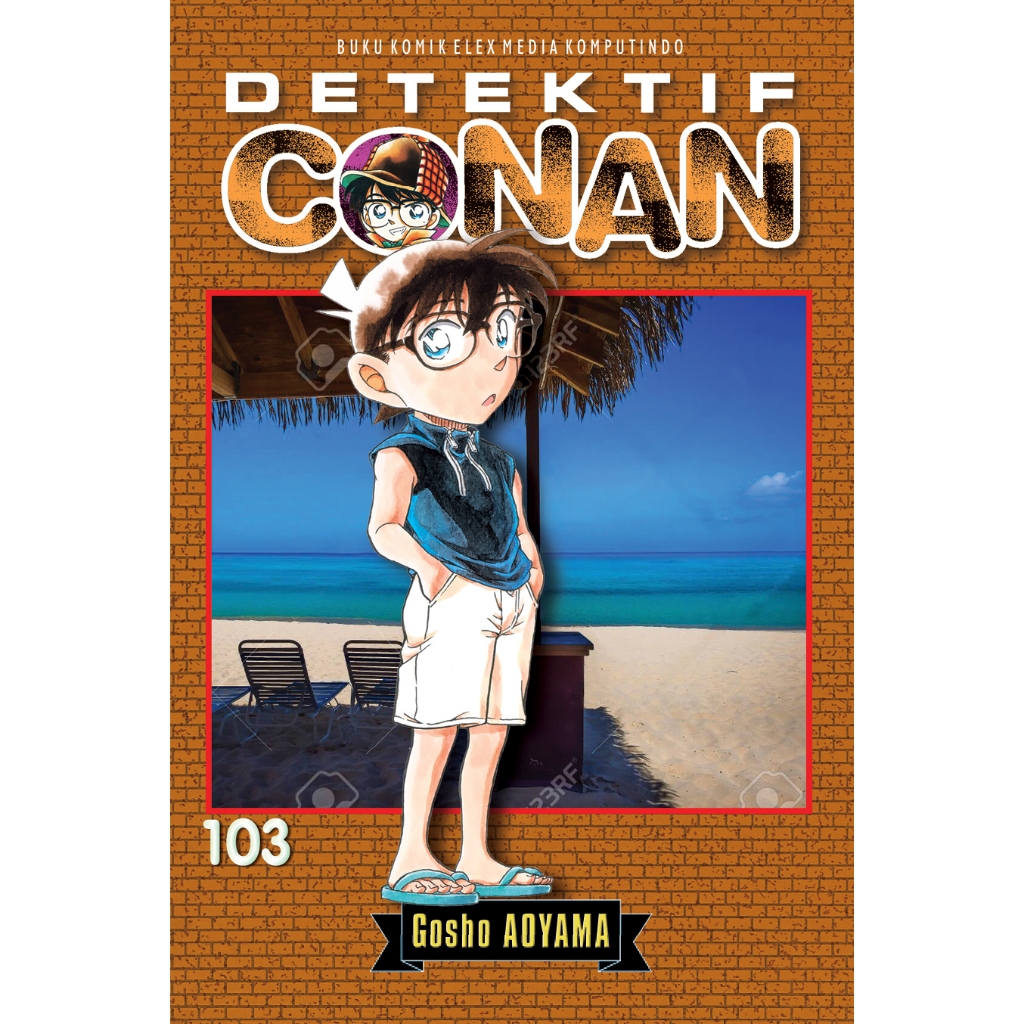 Jual Komik Detektif Conan 103 by Aoyama Gosho | Shopee Indonesia