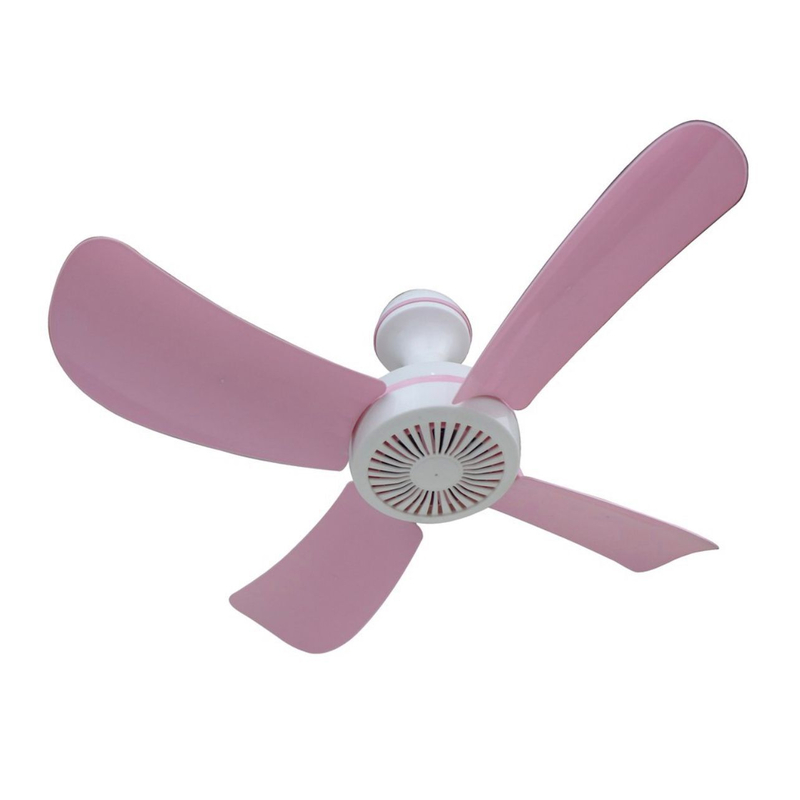 Jual Kipas angin gantung Ouyashi tipe OY-570 warna pink , baling baling ...
