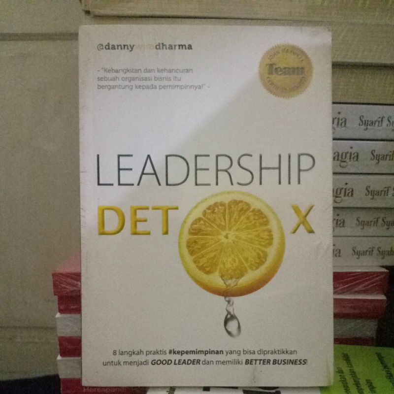 Jual BUKU LEADERSHIP DETOX 8 LANGKAH PRAKTIS KEPEMIMPINAN YG BISA DI ...