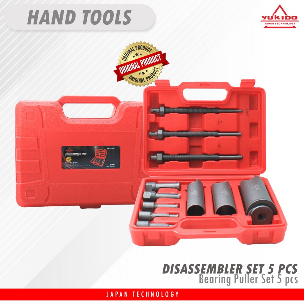 Jual TREKER BEARING PULLER SET DISASSEMBLER SET 5 PCS TREKER BEARING ...
