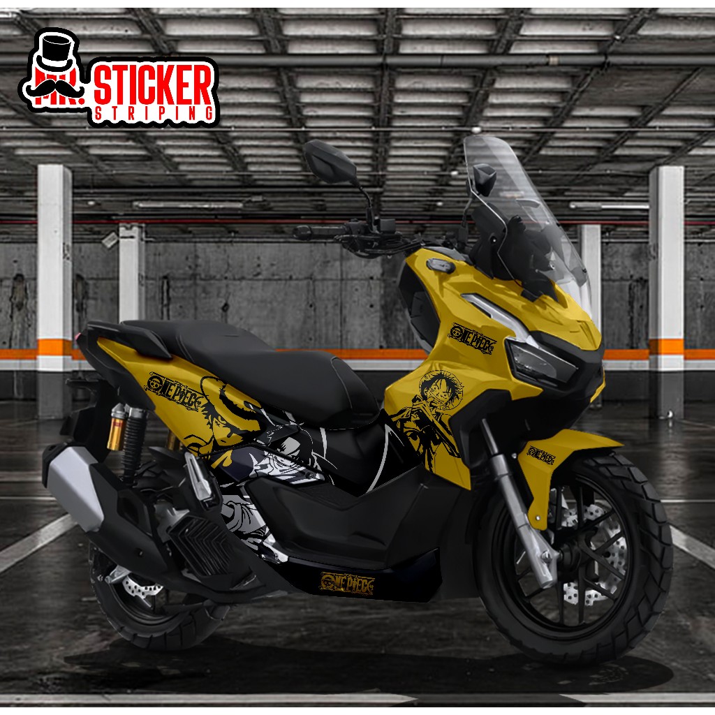 Jual decal honda ADV 160 ADV 150 full body custom sticker free design ...