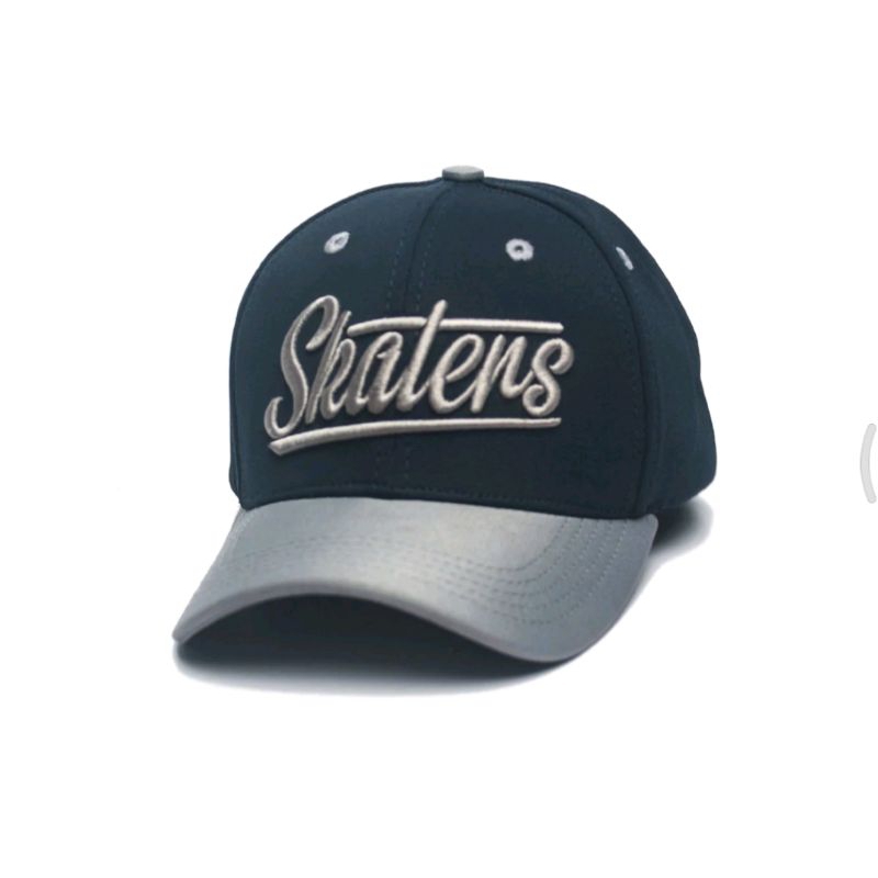 Jual TOPI SKATERS BUILT UP WJ016 NAVY GREY | Shopee Indonesia
