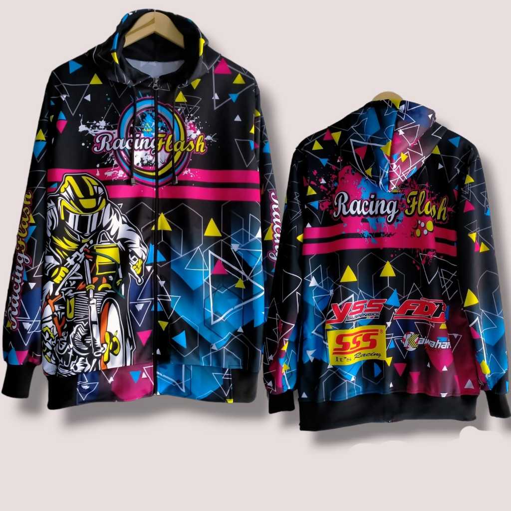 Jual Jaket racingflash-jaket racing/jaket nascar/JAKET RACING SUNMORI | Shopee Indonesia