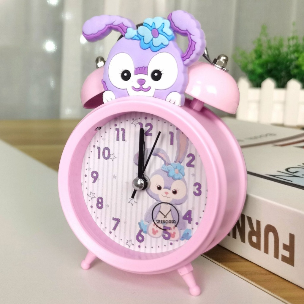 Jual GM - JAM BEKER ALARM MINI SANRIO / ALARM CLOCK KARAKTER LUCU / JAM ...