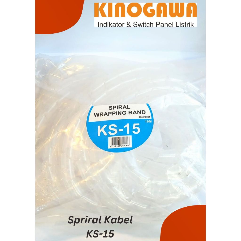 Jual Kabel Spiral KS-15 / Spiral Wrapping Band | Shopee Indonesia