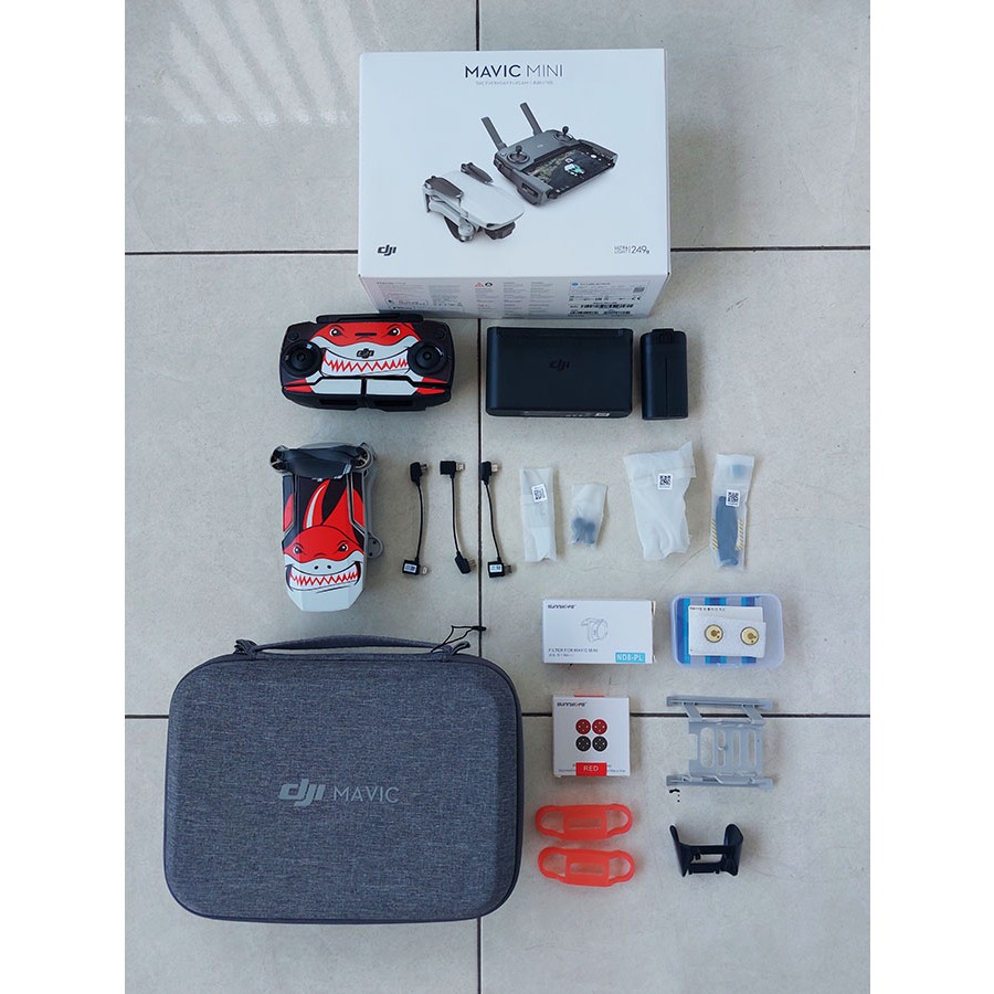 Jual DRONE DJI MAVIC MINI SECOND NEW SUPER MULUS PLUS BANYAK BONUS ...