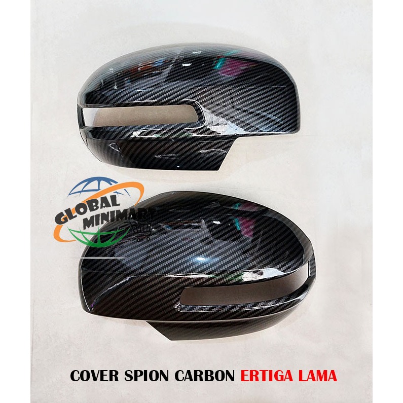 Jual PENUTUP SPION COVER SPION CARBON ERTIGA LAMA 2012 - 2017 | Shopee ...