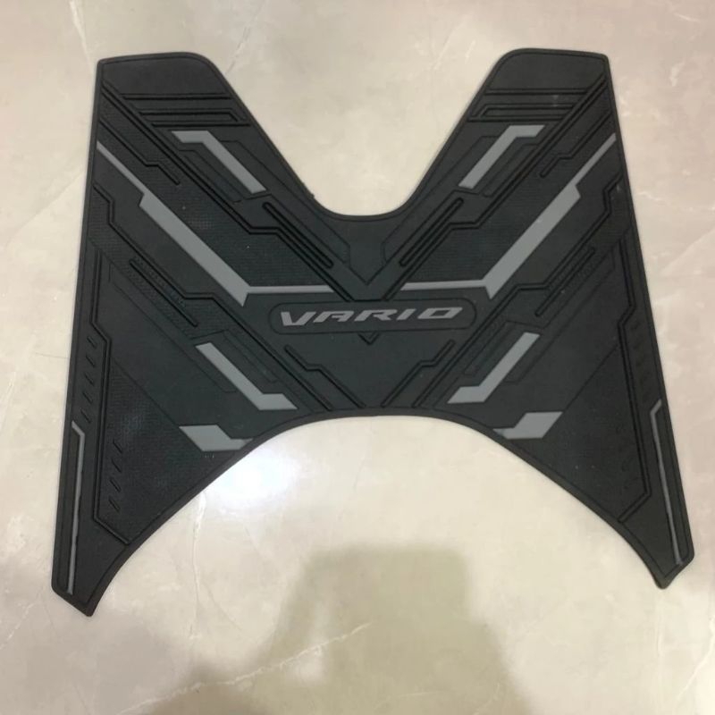 Jual KARPET PIJAKAN KAKI ALAS KAKI MOTOR VARIO 125 150 ALL NEW SUPER PREMIUM | Shopee Indonesia