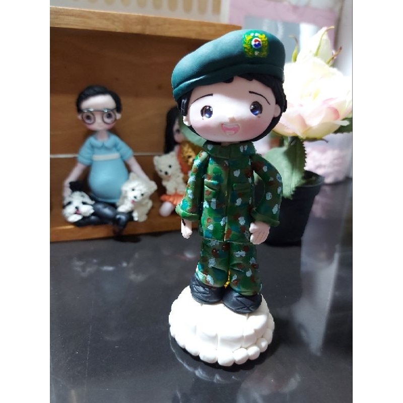 Jual Clay 3D Figur tinggi 10cm - 12cm | Shopee Indonesia