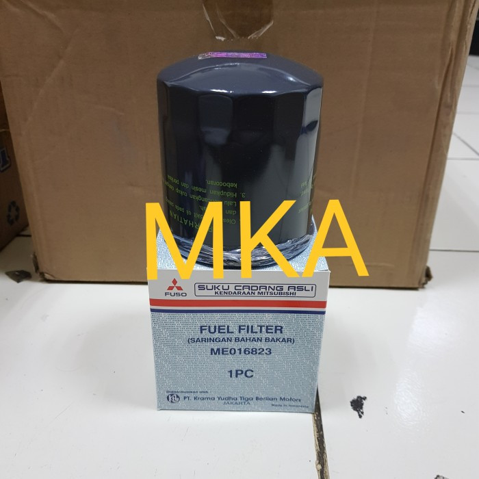Jual FUEL FILTER UPPER - SARINGAN SOLAR ATAS PS125 / CANTER P/N ...