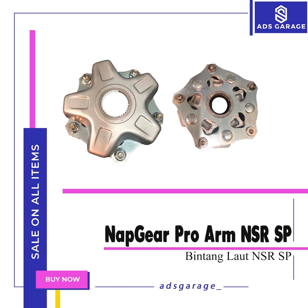 Jual Nap Gear Pro Arm NSR SP / Bintang Laut Pro arm | Shopee Indonesia