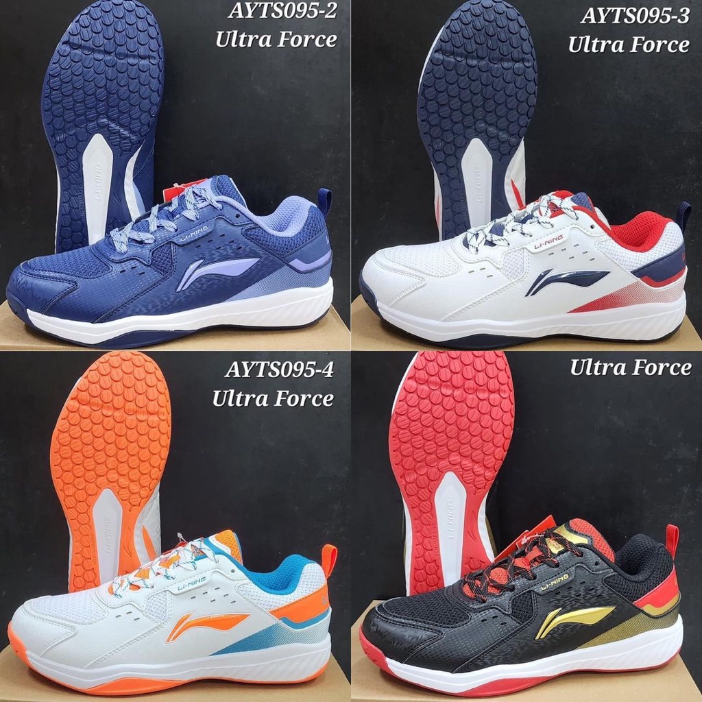 Jual Sepatu Badminton LI-NING / LINING ULTRA FORCE ORIGINAL (khusus ...