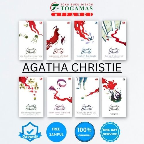 Jual KOLEKSI BUKU AGATHA CHRISTIE | Shopee Indonesia