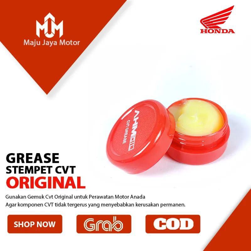 Jual AHM GREASE CVT HONDA | Shopee Indonesia
