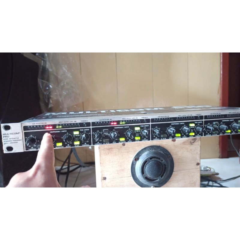 Jual compressor 4 chanel behringer multicom mdx4400 (seri langka ...