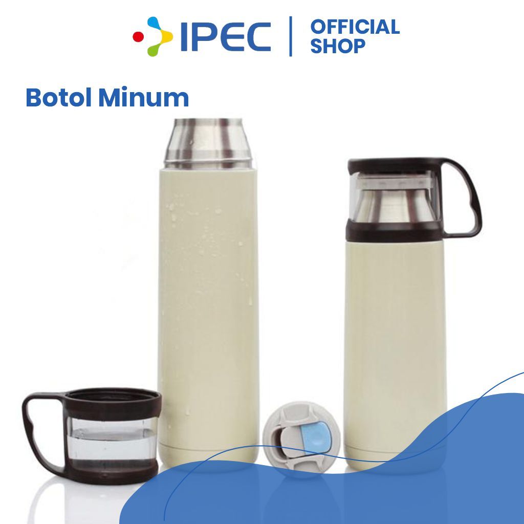 Jual BOTOL MINUM TERMOS ORIGINAL 350ML VACUUM FLASK - TERMOS AIR PANAS ...