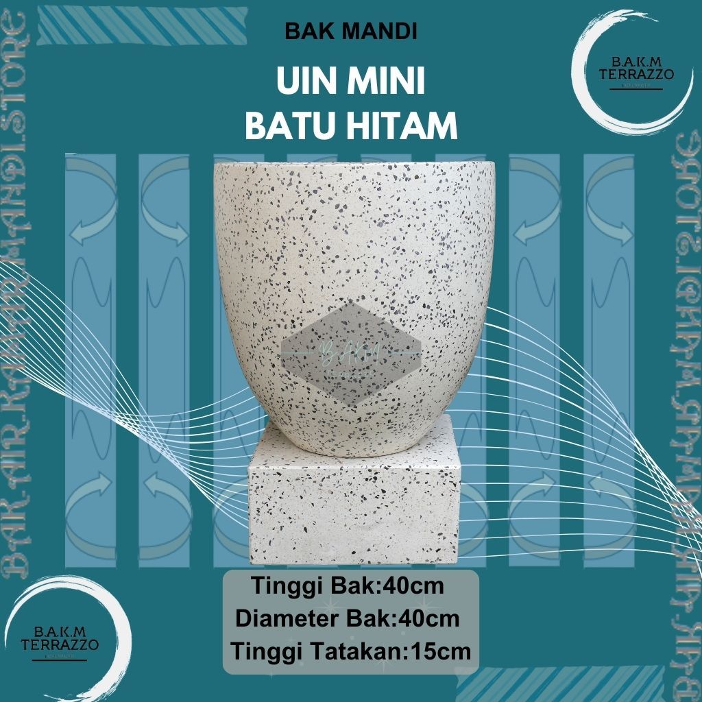 Jual BAK MANDI MINIMALIS | BAK KRAN | BAK AIR TERASO | TIPE UIN MINI ...