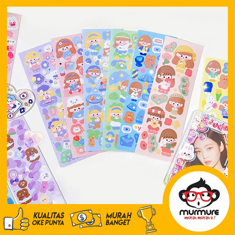 Jual MURMURE I 1 LEMBAR DIY DEKOR PHOTOCARD CARD LUCU DAN DEKOR ...