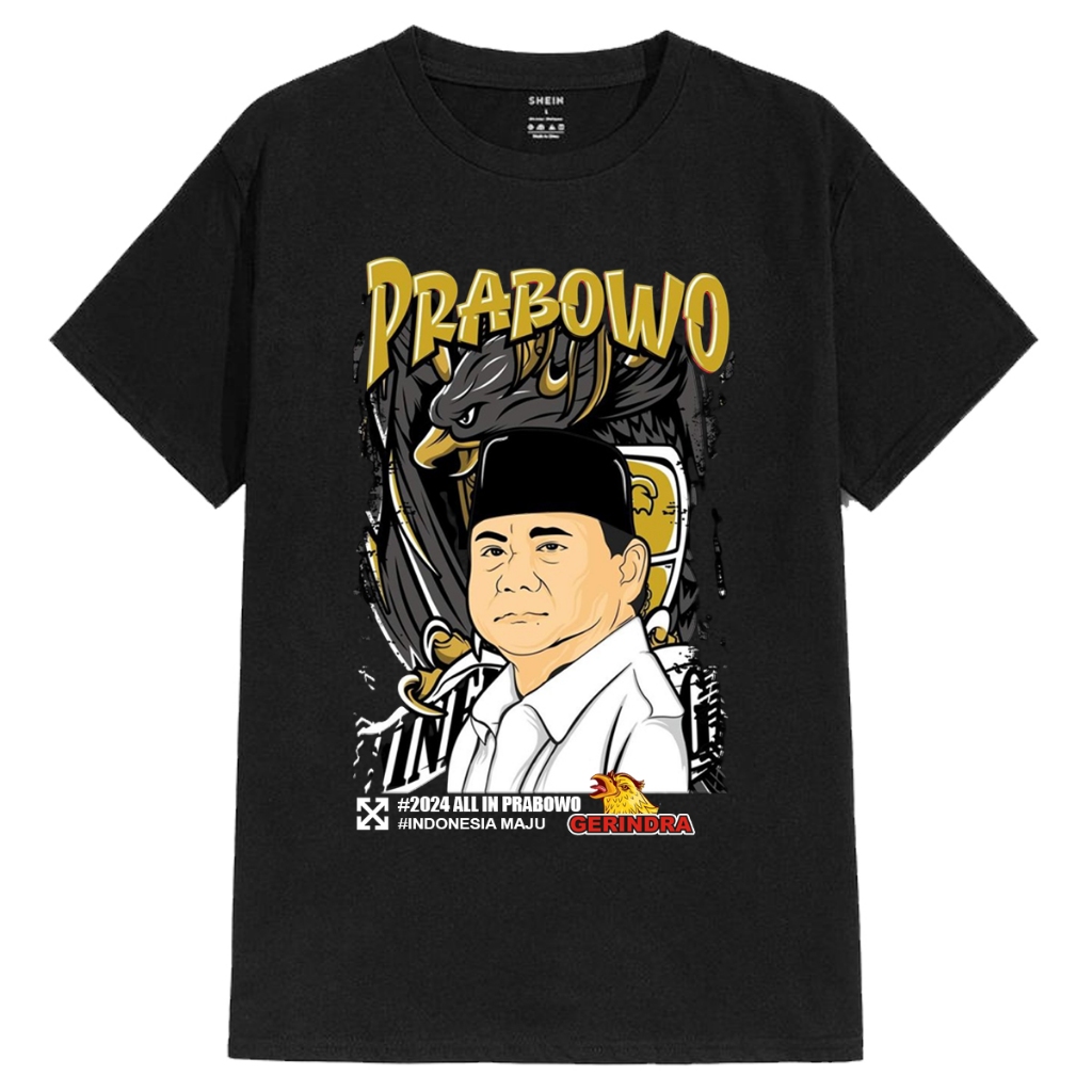 Jual Kaos Distro All in Prabowo Gibran Baju Prabowo Gibran Capres 2024 ... Jual Kaos Distro All in Prabowo Gibran Baju Prabowo Gibran Capres 2024 ...