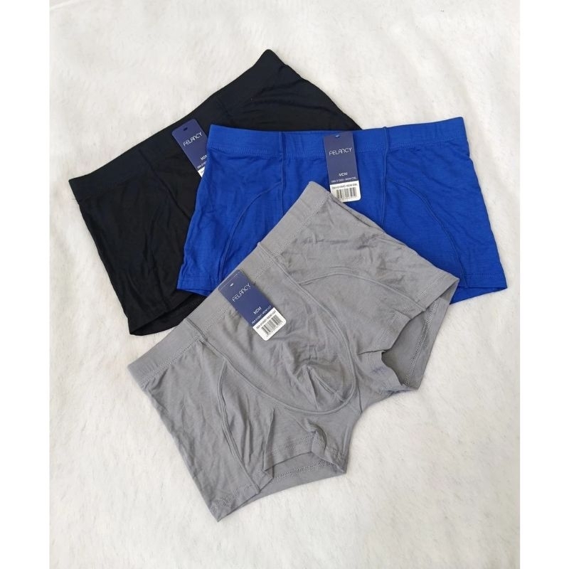 Jual CELANA DALAM PRIA FELANCY 010001 - MODEL BOXER | Shopee Indonesia