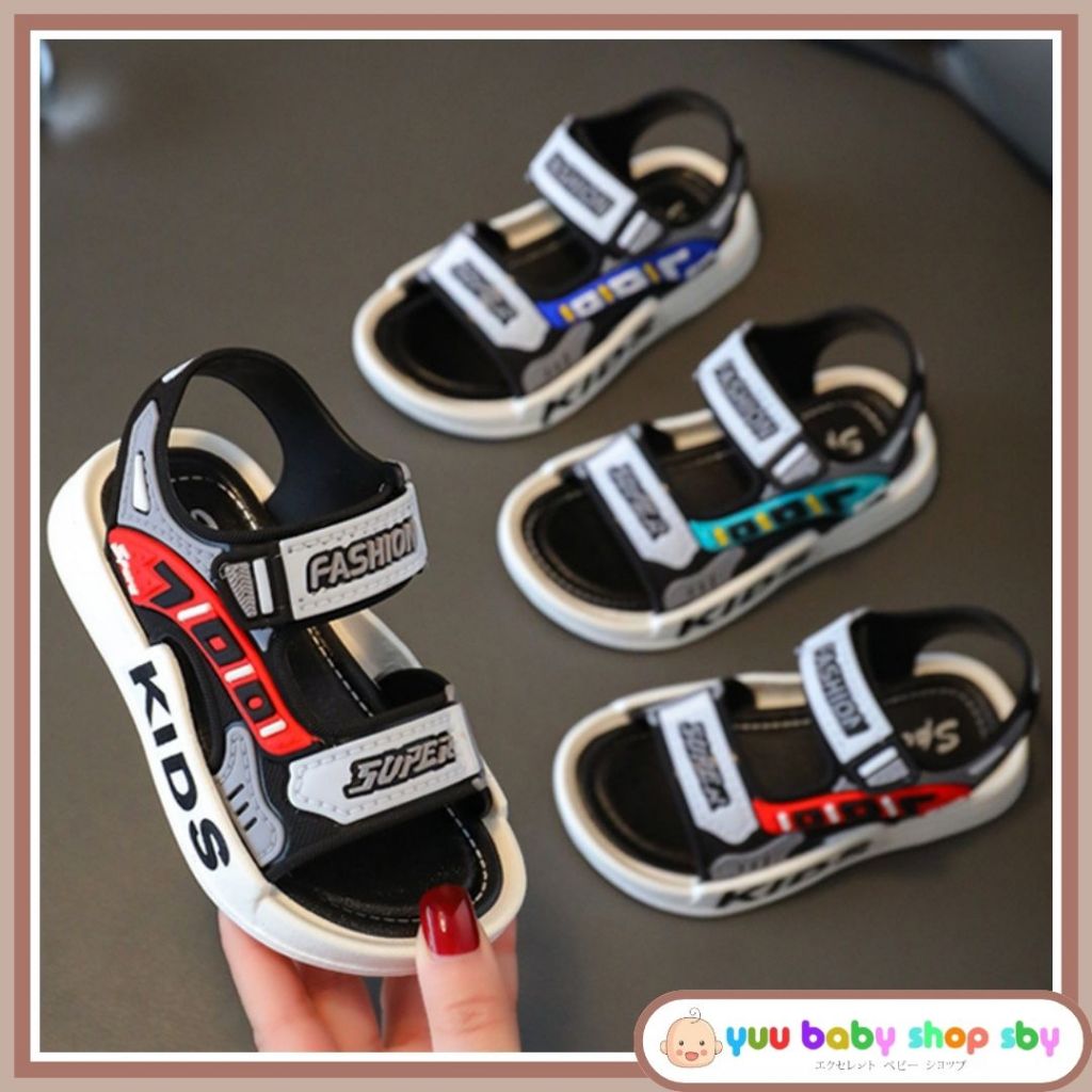Jual YBSS Sandal gunung bayi dan anak laki laki berkualitas premium ...